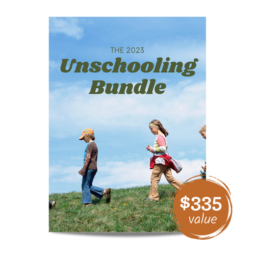 The Unschooling Bundle | Leaf and Learn Co.