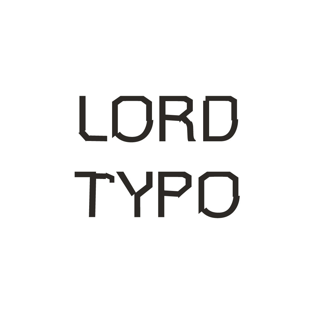 Font Foundry NFT Art Project | Lord Typo
