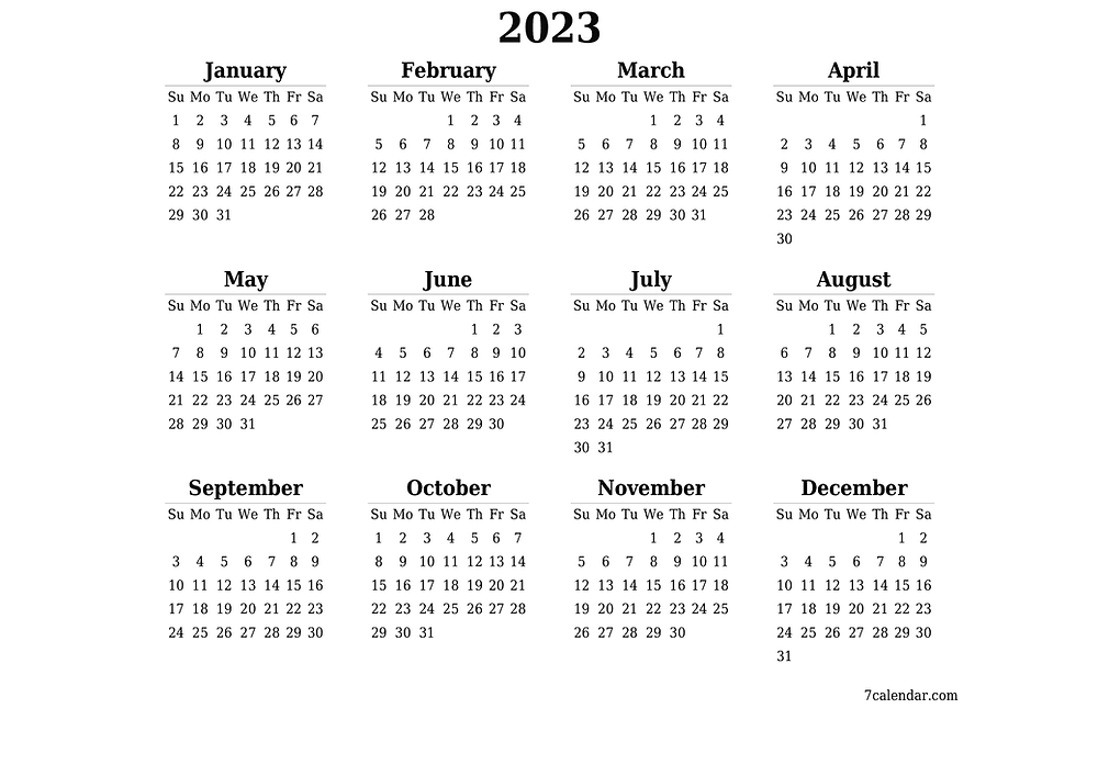 2023 Swim School Term Dates