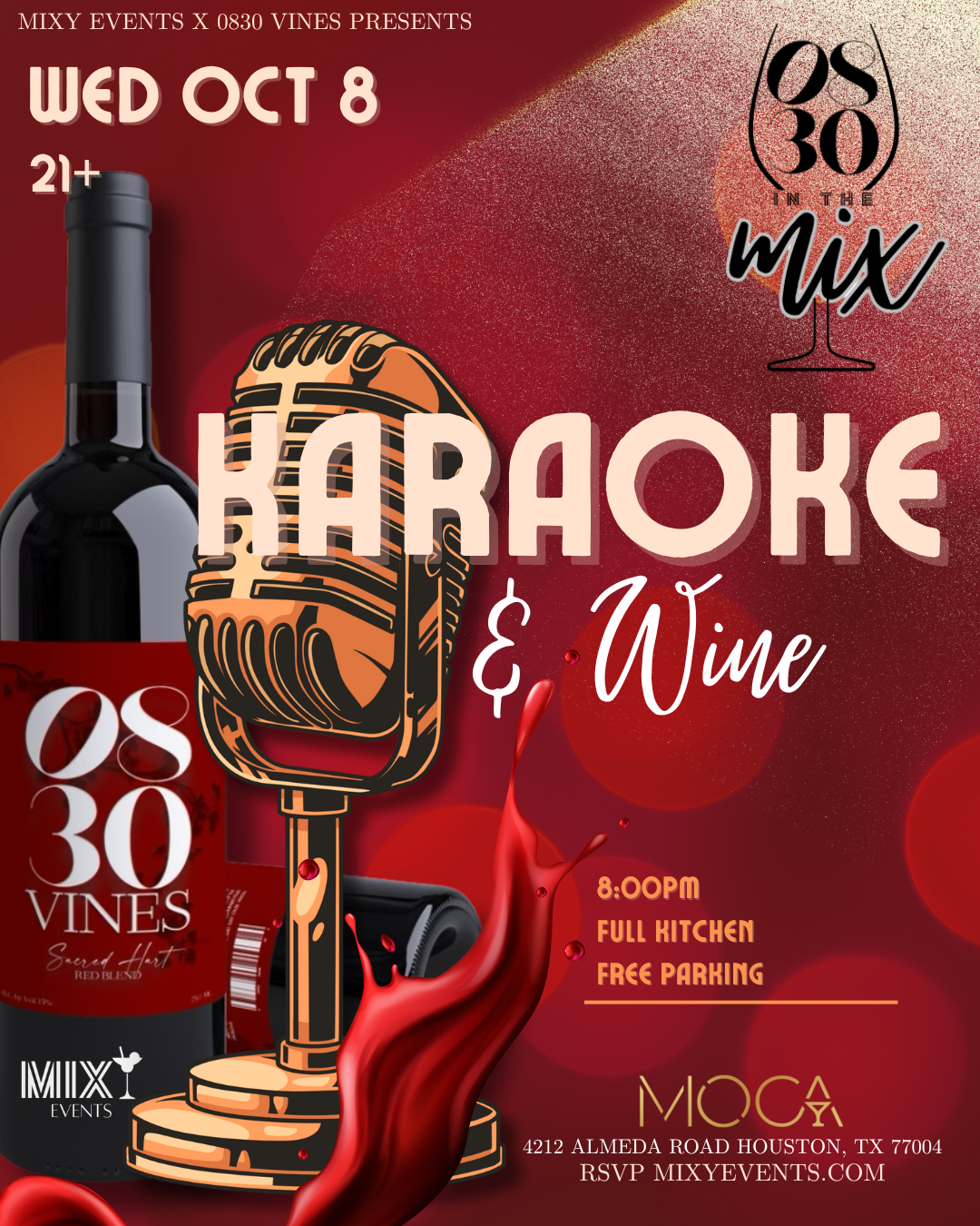 0830 in the Mix | Mixy Events