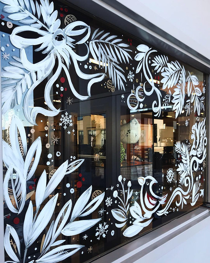 Creative Windows | Ottawa | Kasia Niton Illustration & Design