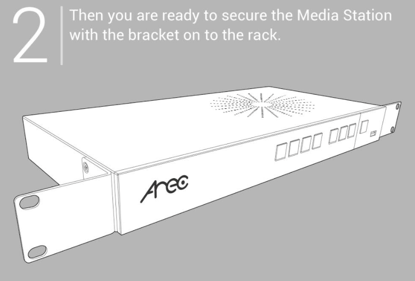 ADENA Hack: How to mount your AREC station in a rack.