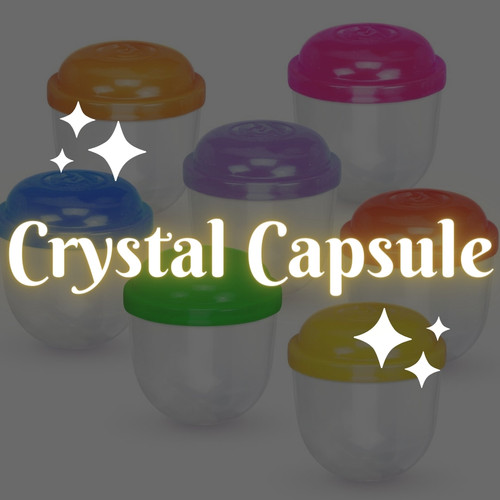 Crystal Capsule | Magical n' Mystical