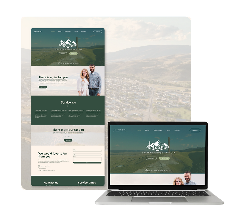 Why Does My Small Church Need a Website? Why Does My Small Church Need a Website?
