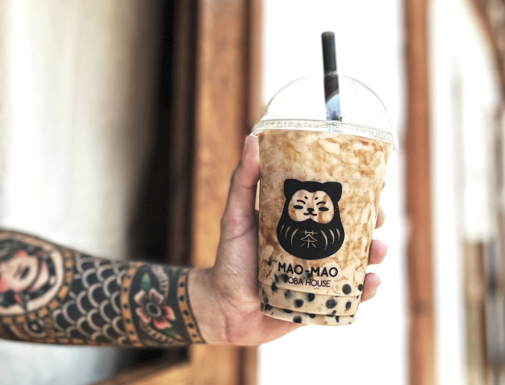 Bubble Tea | Mao-mao Boba House | Antigua Guatemala
