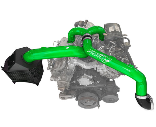 Pusher Intake System | 17-19 Ford 6.7 Powerstroke | Project Powerstroke