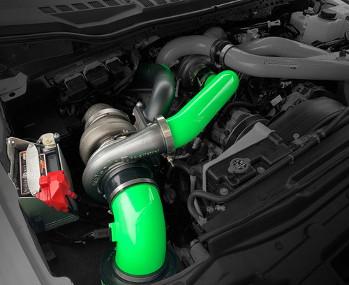 Pusher Compound Turbo System | 17-19 Ford 6.7L Powerstroke | Project ...