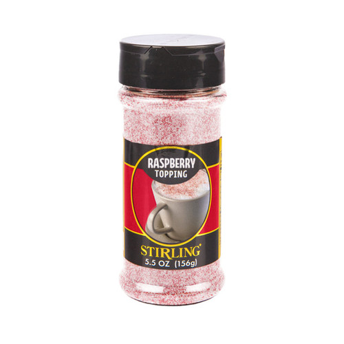 Raspberry Shakable Topping | Stirling Flavors