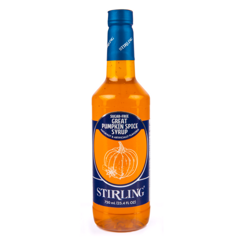 Sugar-Free Great Pumpkin Spice Syrup | Stirling Flavors