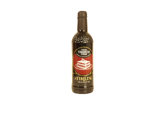 Tuscan Tiramisu Syrup | Stirling Flavors