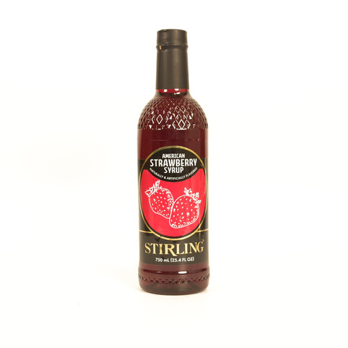 American Strawberry Syrup | Stirling Flavors