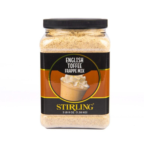 English Toffee Frappe Mix | Stirling Flavors