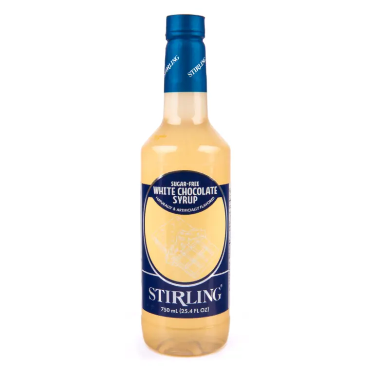 Sugar-Free White Chocolate Syrup | Stirling Flavors