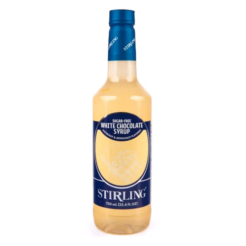 Sugar-Free White Chocolate Syrup | Stirling Flavors