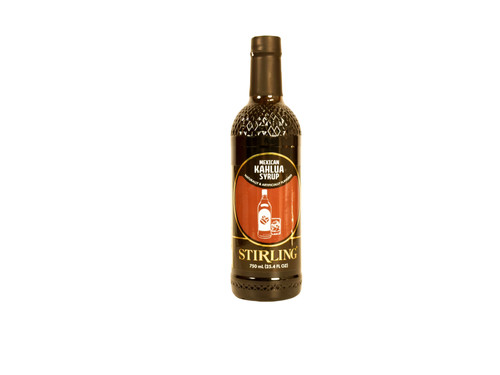 Mexican Kahlu Syrup | Stirling Flavors