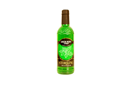Green Mint Syrup | Stirling Flavors