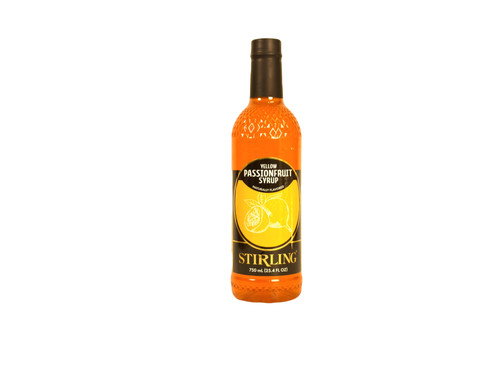 Yellow Passionfruit Syrup | Stirling Flavors