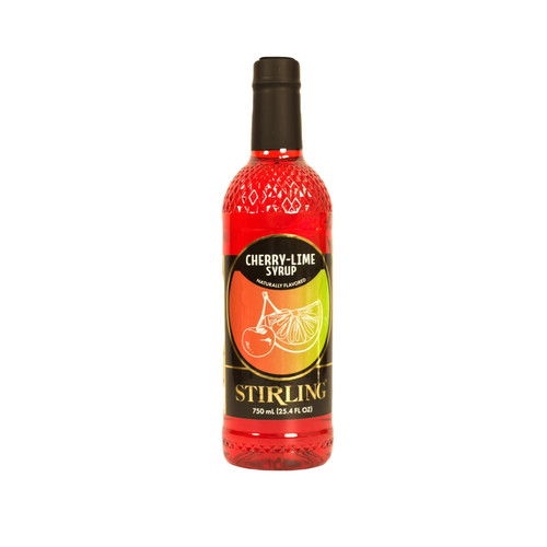 Cherry Lime Syrup | Stirling Flavors