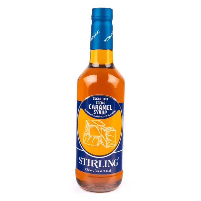 Sugar-Free Creme Caramel Syrup | Stirling Flavors