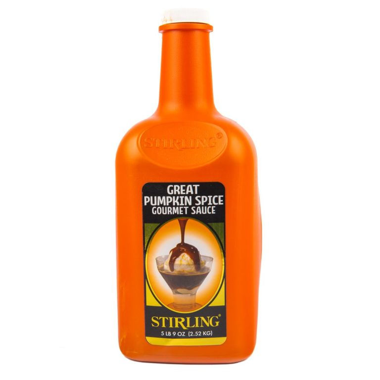Great Pumpking Spice Sauce | Stirling Flavors