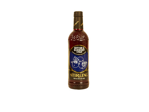 Rhythm & Blueberry Syrup | Stirling Flavors
