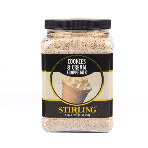 Cookies & Cream Frappe Mix | Stirling Flavors