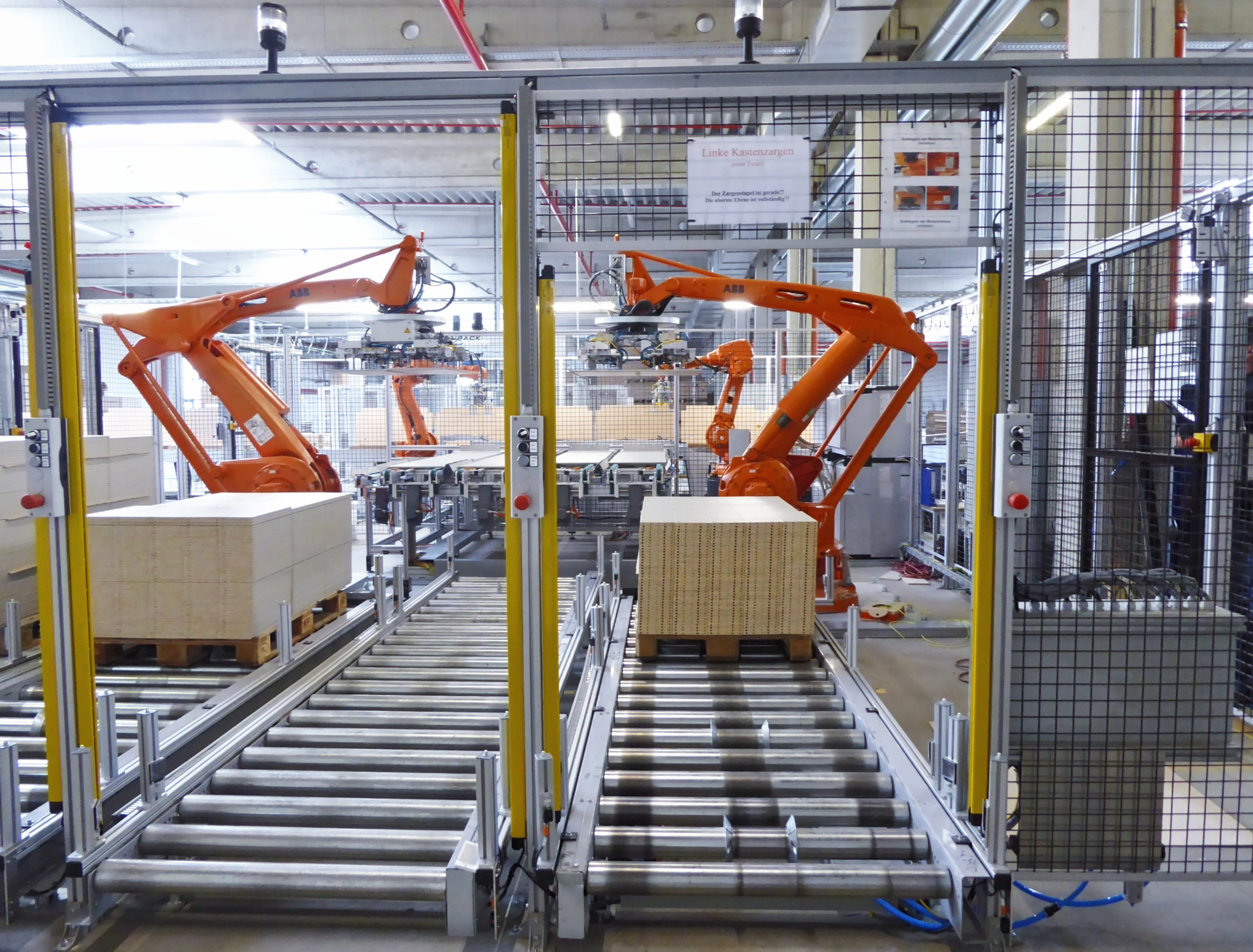 Commissioning cell for IKEA Malm frames