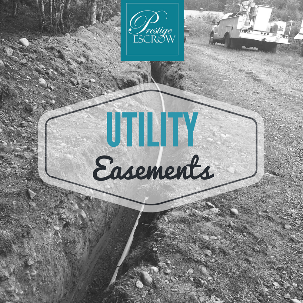 Utility Easements