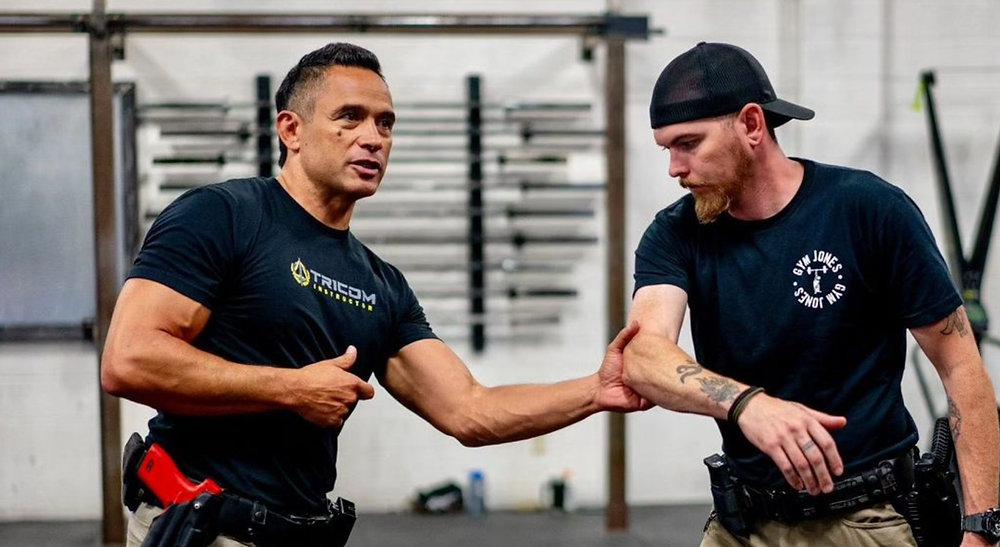 PART 2: Self-Preservation When Facing Armed Combatant: Jared Wihongi