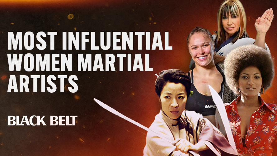 The Most Influential Women Martial Artists on the Planet
