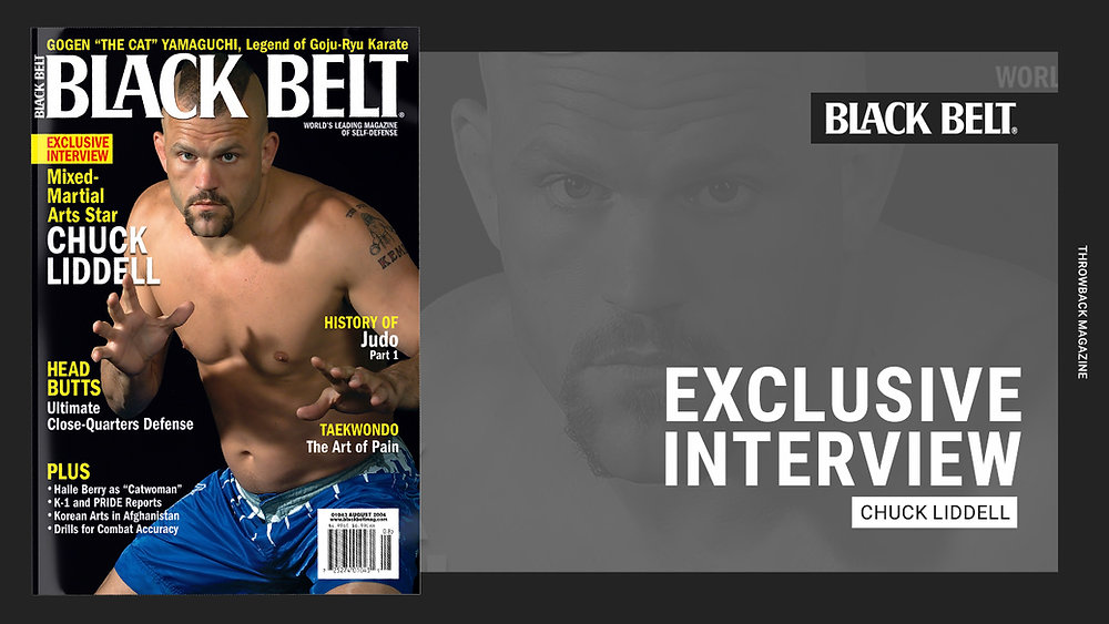 Cover Story Throwback: Chuck Liddell