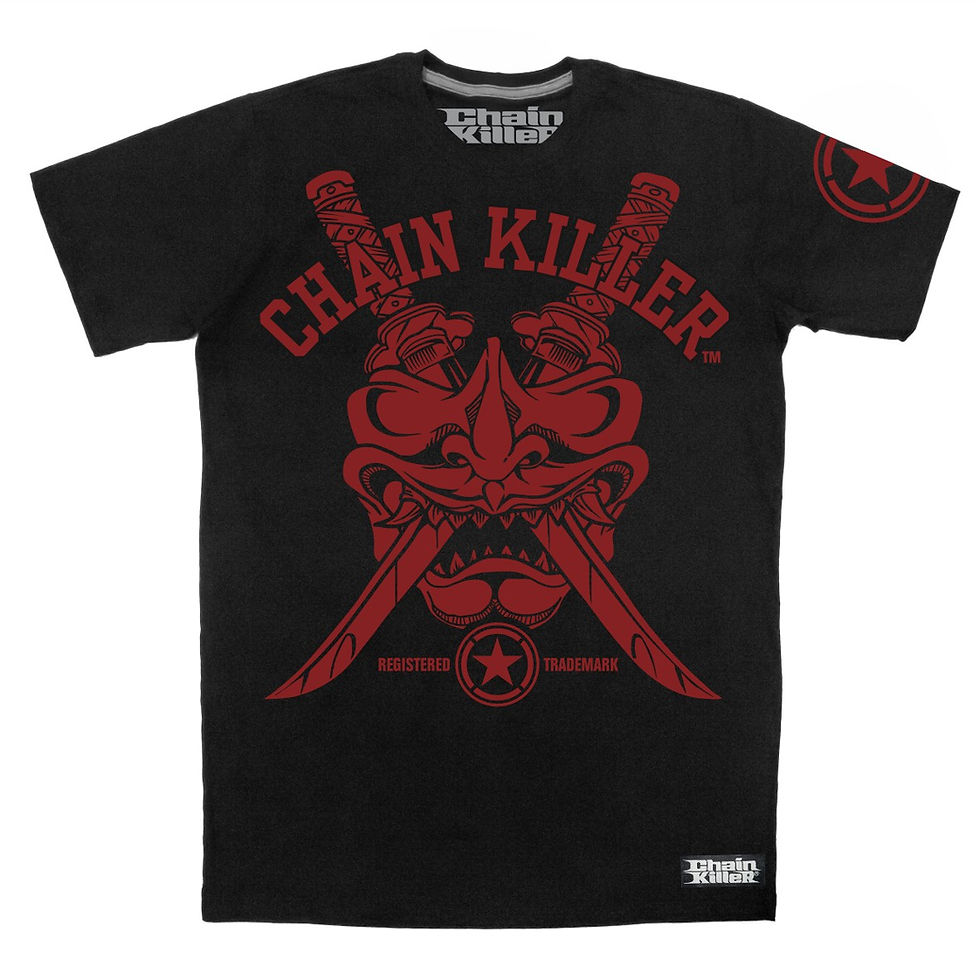 CAMISETAS MASCULINAS | CHAIN KILLER 2/2