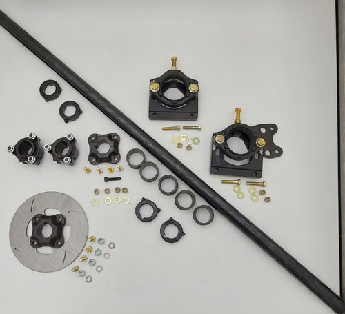 Rear Axle Open Kart - Complete Assembly | JAM Powersports