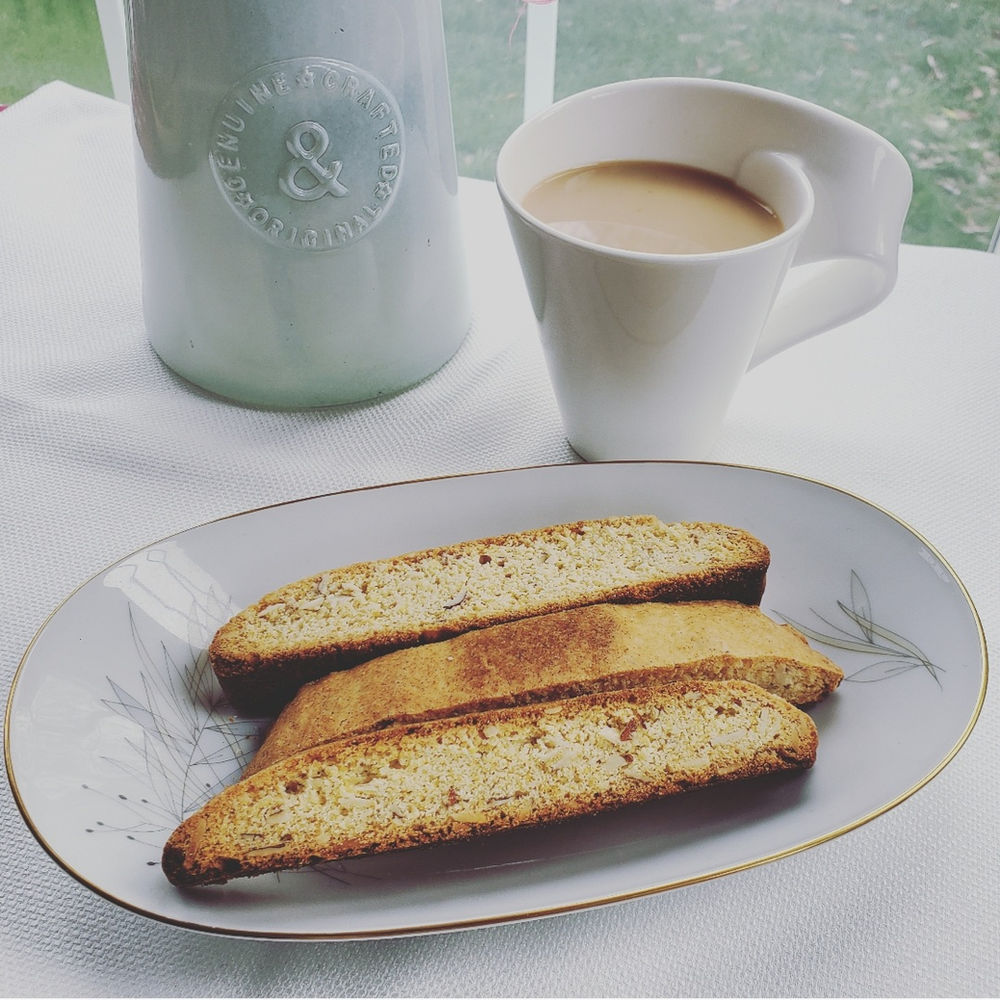 Anisette Biscotti