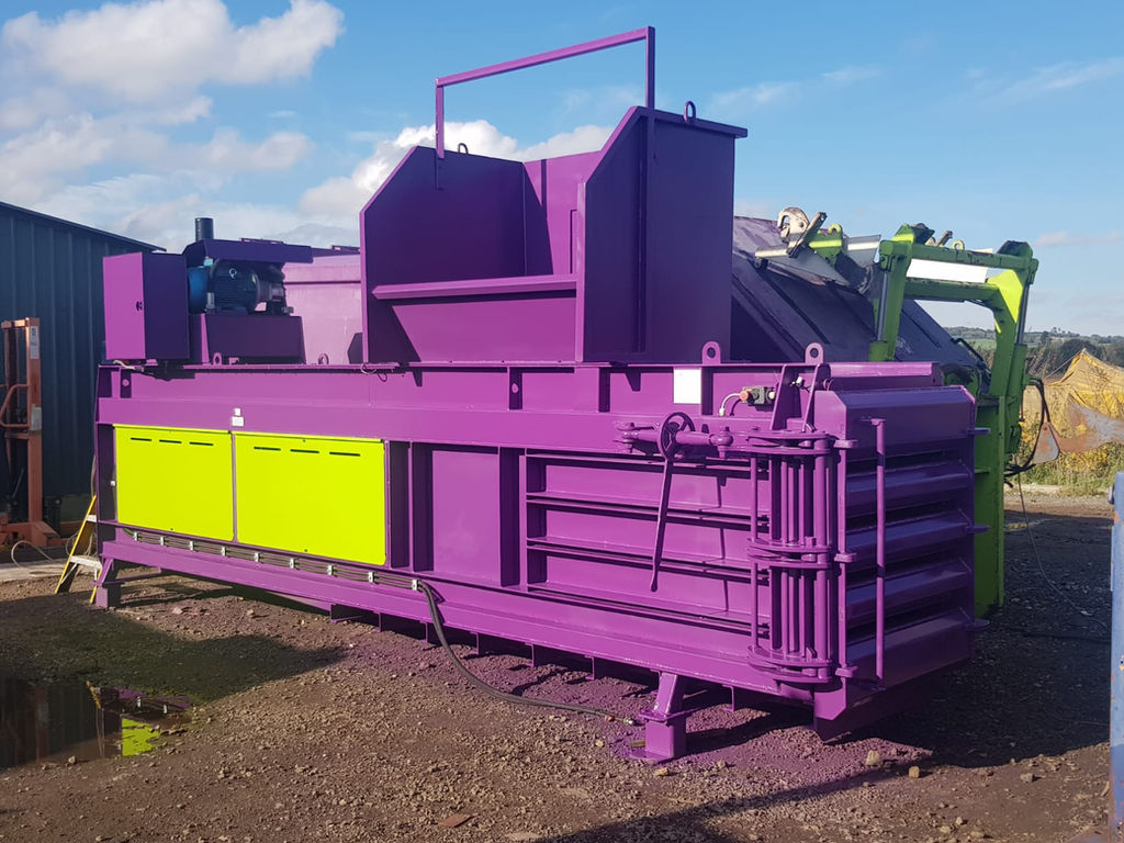Horizontal Balers | Semi Automatic Balers | United Kingdom