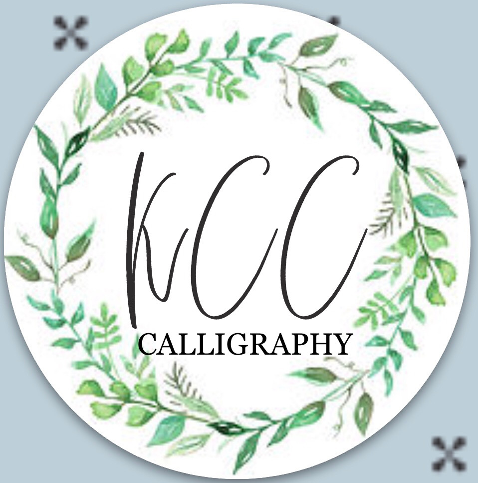 Custom Calligraphy | United States | Katie Castro Calligraphy