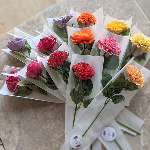 Single Stem Flower Arrangements