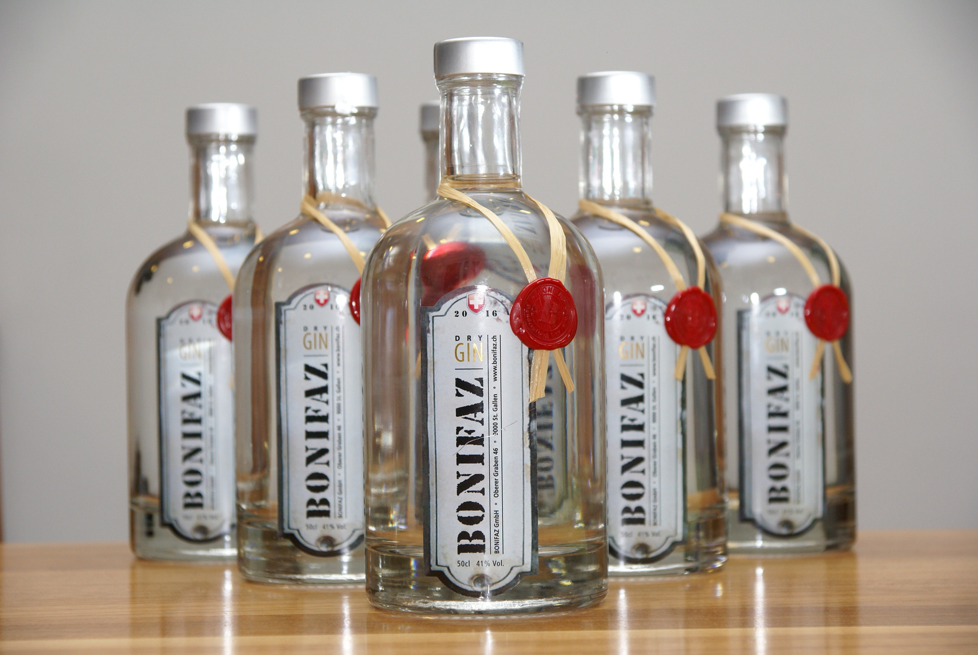 BONIFAZ handcrafted DRY GIN