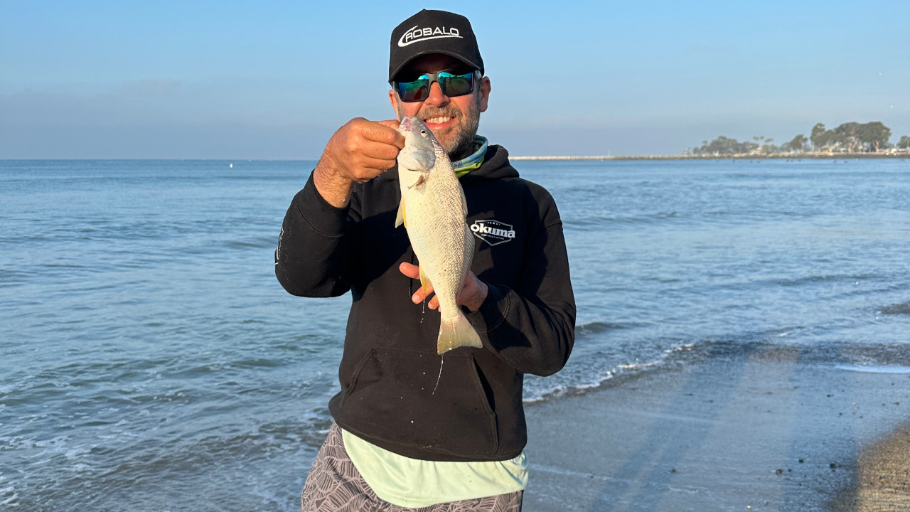 Ten Best Beaches for Surf Fishing in Southern California