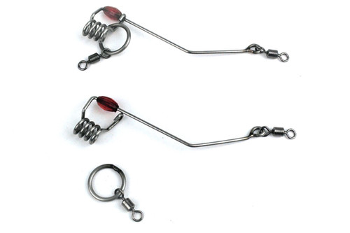 Non-Return Rig Sliders - Pier, Shark, Surf Fishing - 2 pack