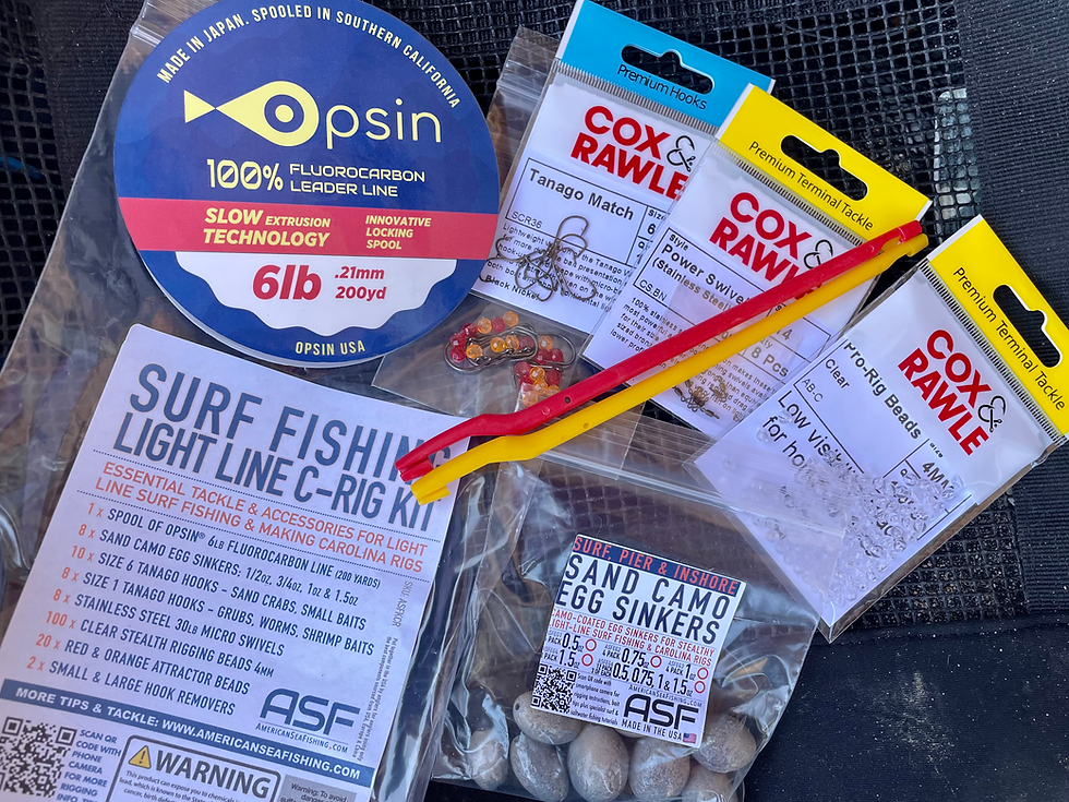 Corbina fishing in California: Tackle, tips, rigs, and tides for ...