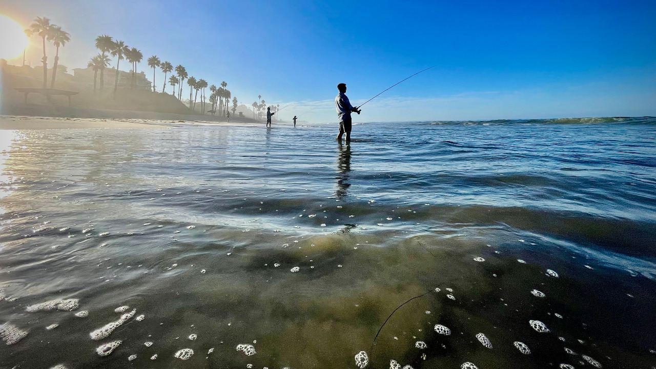 Ten Best Beaches for Surf Fishing in Southern California