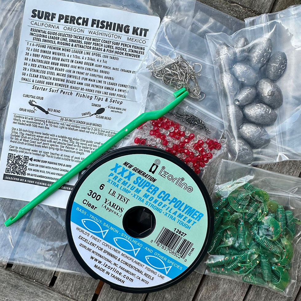 Shop Surf Perch Fishing Rigs, Kits, Tackle | American Sea Fishing