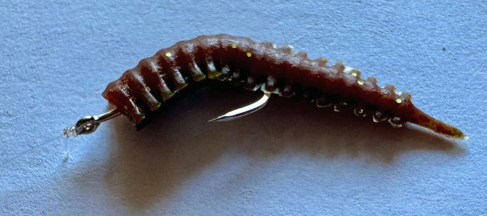 Three Ways to Rig Gulp! Sandworms for Surf Perch Fishing