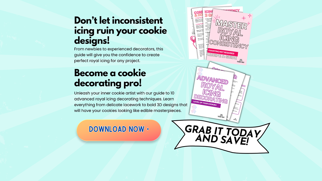 Royal Icing Recipe and Consistency Guide | Trendy Mint