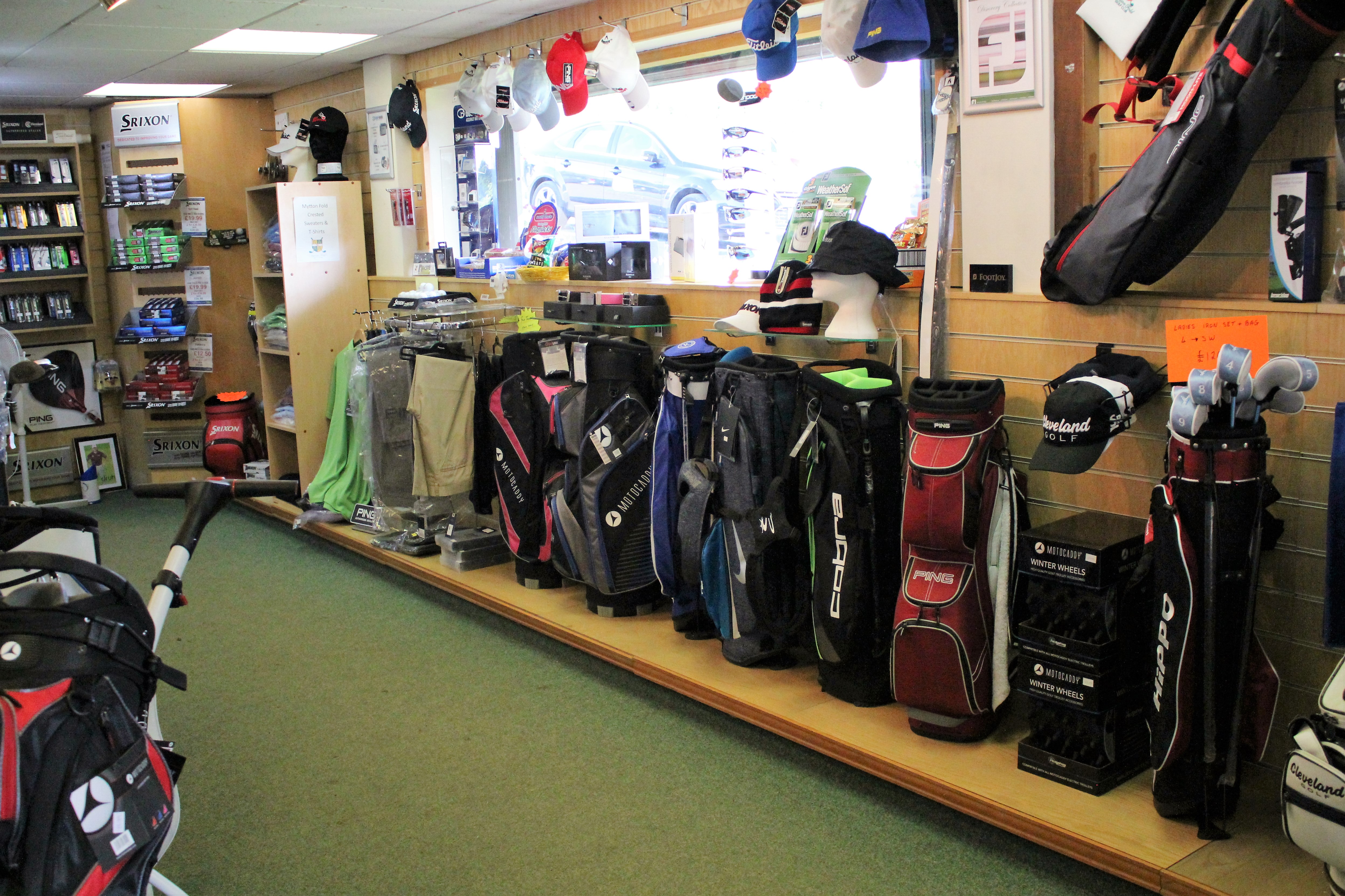 Golf Shop | myttonfoldgolfclub