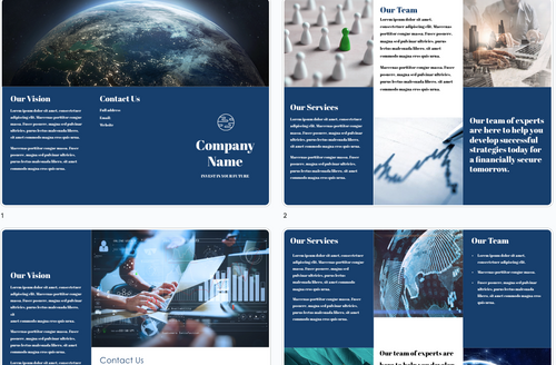 One Pager: Vision & Team | Reef TRH