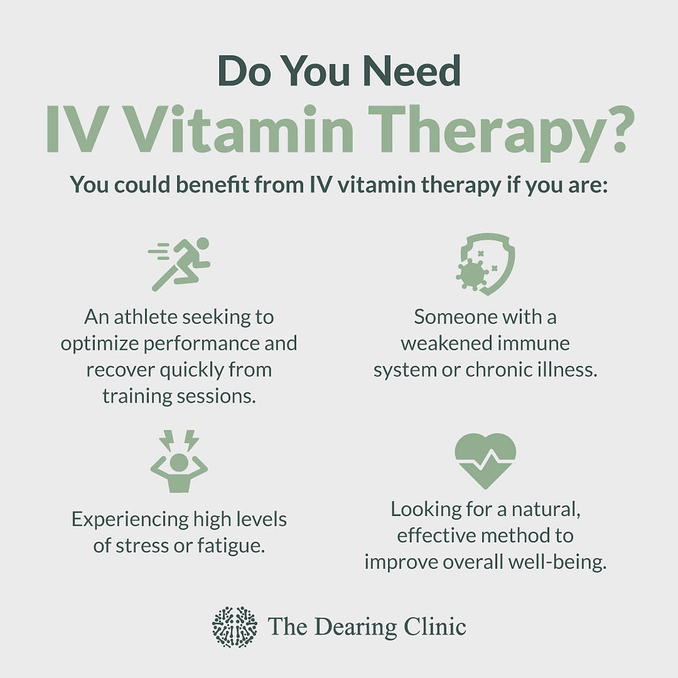 Do I Need IV Vitamin Therapy? Top Benefits of Popular Infusion Vitamins ...