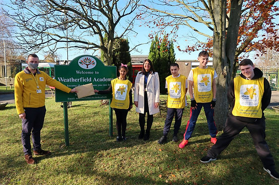 We Are Supporting | Weatherfield Academy