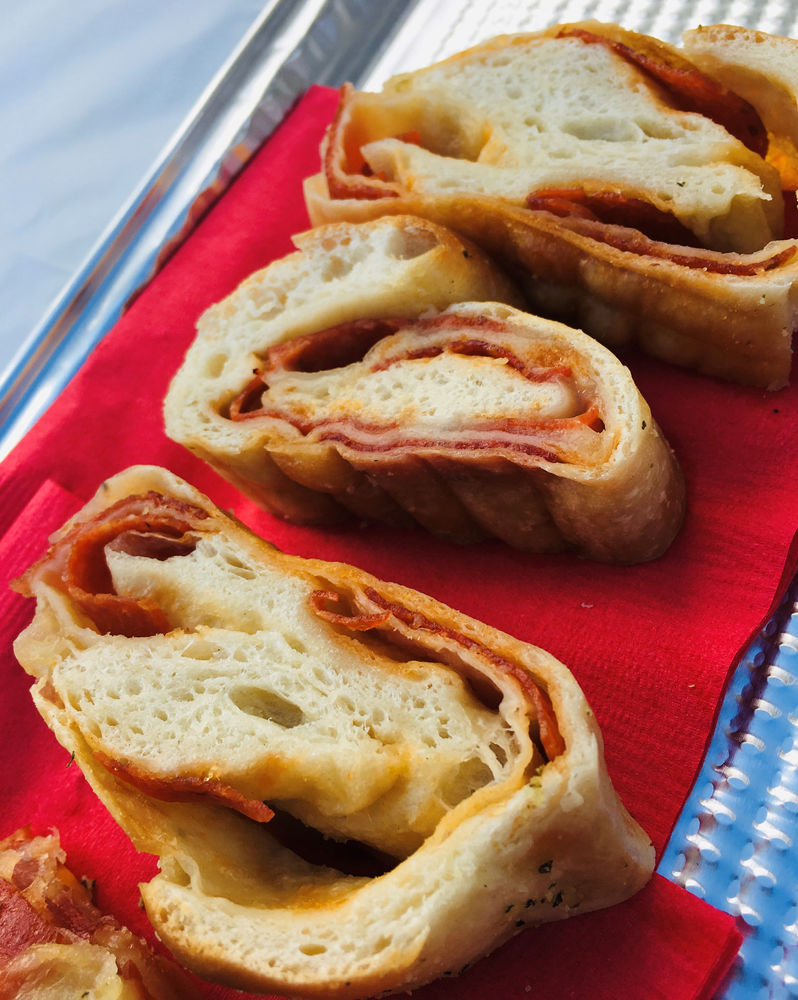 Pepperoni roll festival rolls back to Charleston riverfront
